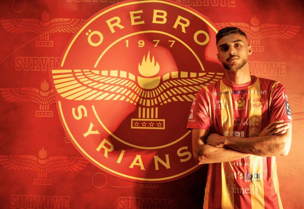 Mustafa Saleh klar för Syrianska - Örebro Syrianska IF