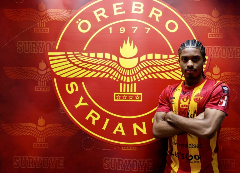 Elaydjah Nijon klar för Örebro Syrianska - Örebro Syrianska IF